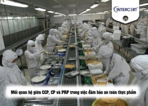 Tìm hiểu về CCP, CP và PRP trong HACCP - INTERCERT VIỆT NAM