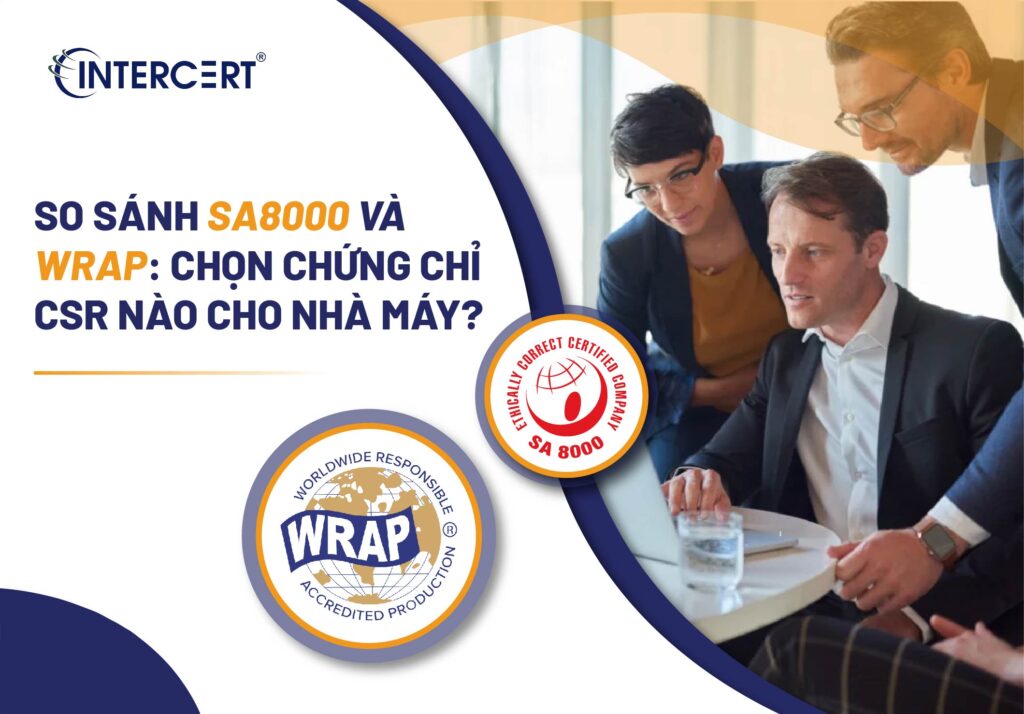 So sánh SA8000 và WRAP: Chọn chứng chỉ CSR nào cho nhà máy?